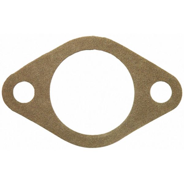 Fel-Pro WATER OUTLET GASKET; 1977-1976 GM L4 85CI 1.4L SOHC; 1987-1976 ...