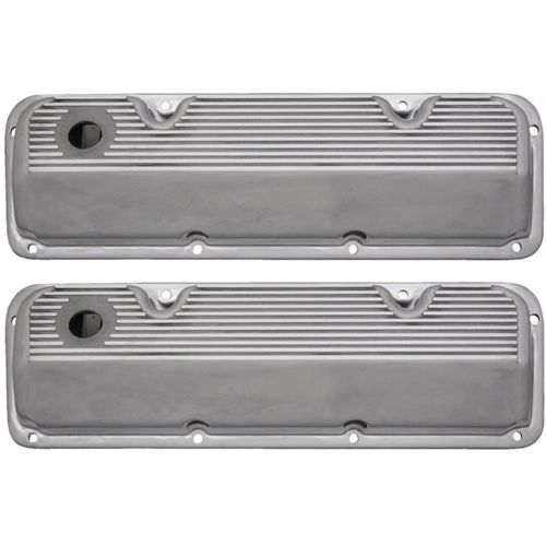 RPC All Fins Aluminum Valve Covers Ford 351 Cleveland R7638 | San Diego ...