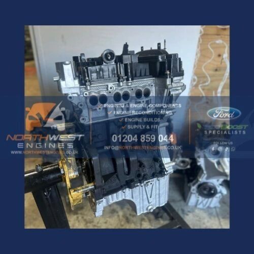 Ford 1.0 1L Ecoboost Reconditioned Bare Engine With 6 Months Warranty