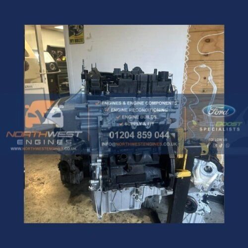 Ford 1.0 1L Ecoboost Reconditioned Bare Engine With 6 Months Warranty