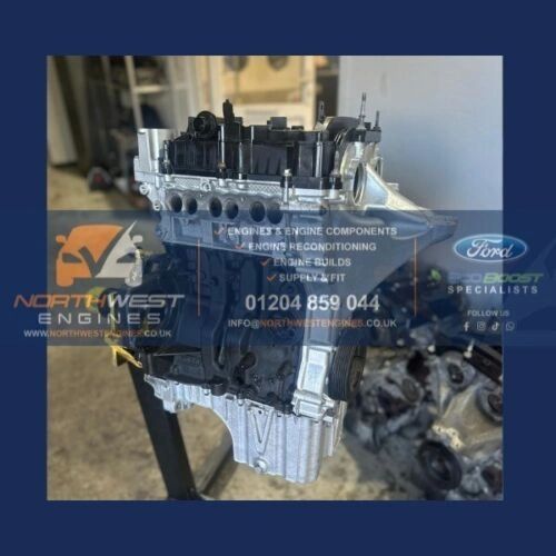 Ford 1.0 1L Ecoboost Reconditioned Bare Engine With 6 Months Warranty