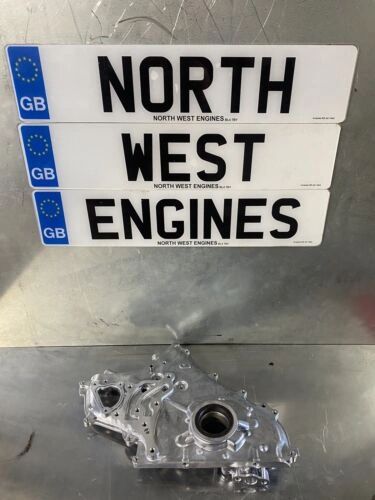 Nissan Navara 2.5 Front Timing Cover Assembly Oil Pump YD25 D22