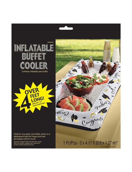 Graduation Inflatable Buffet Cooler