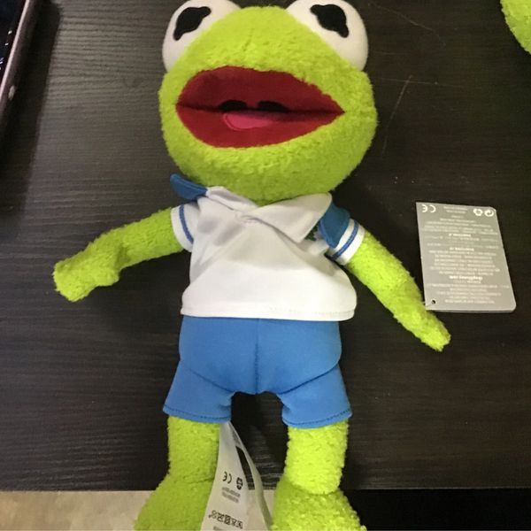 Disney Junior Muppet Babies Small Kermit Plush