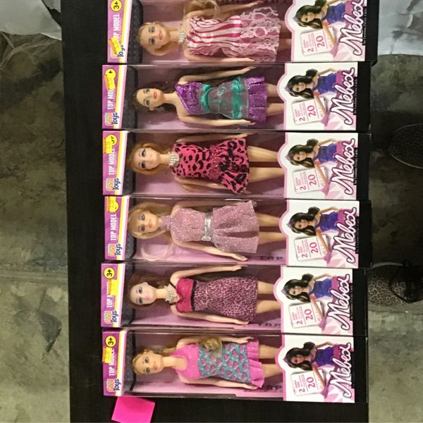 Top Model Style Doll By Fashion Pretty Girls 11 Inch In Box Muti Styles