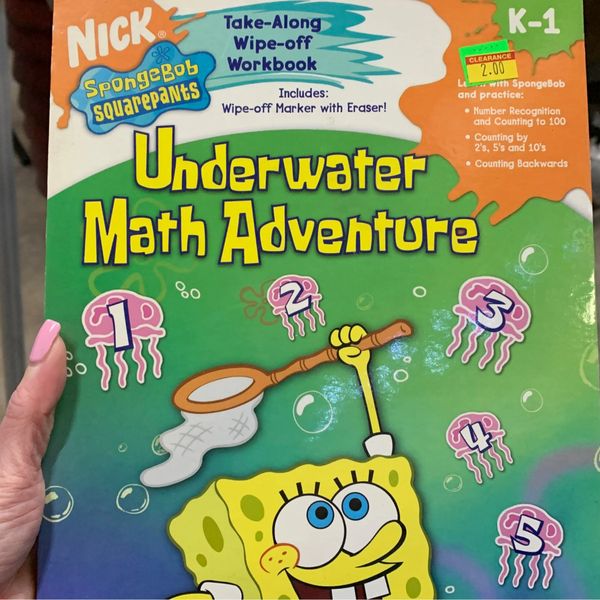 Spongebob Underwater Math Adventure