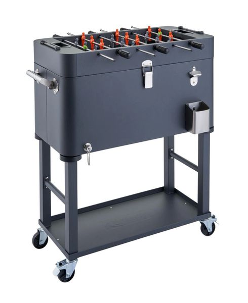 Trinity 80 Quart Foosball Cooler Detachable Tub with Cover