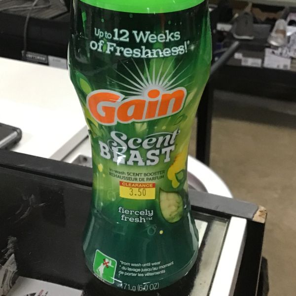 Gain scent blast
