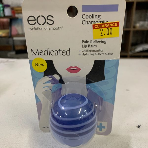 Eos Medicated Lip Balm