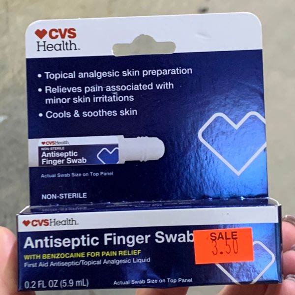 Antiseptic Finger Swab