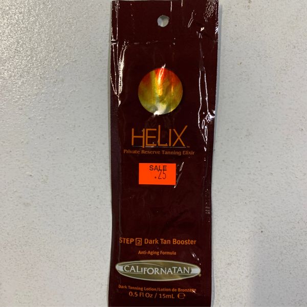 Helix Dark Tan Booster 0.5 fl oz