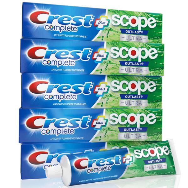 Crest Complete Whitening + Scope Toothpaste