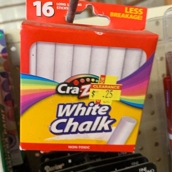 Cra-Z-Art Classroom Chalk