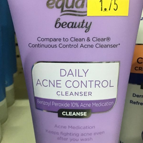 Equate Beauty Daily Acne Control Cleanser
