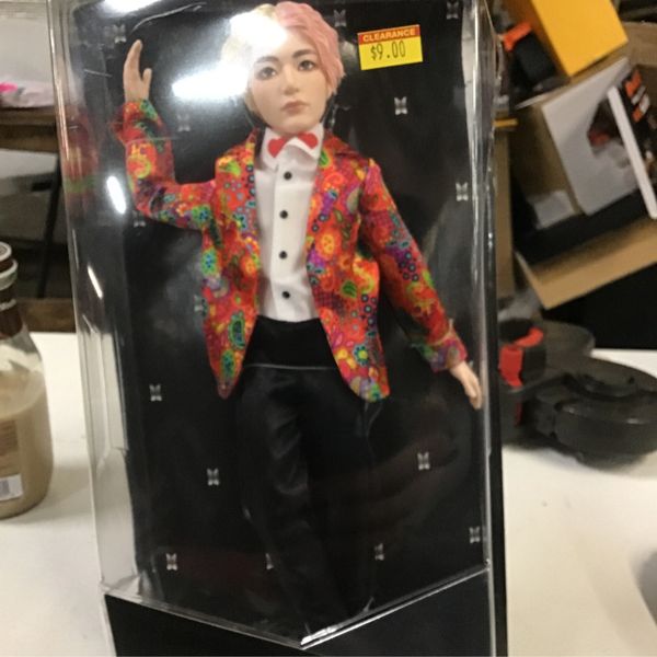 BTS V Idol Doll