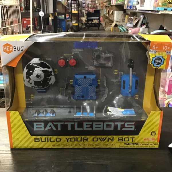 Hexbug BattleBots Build Your Own Bot Hexbug BattleBots Build Your Own Bot