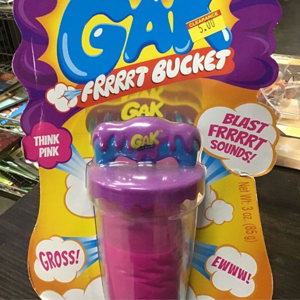 Nickelodeon GAK Frrrt Bucket- Pink