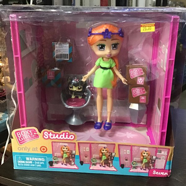 Boxy Girls Studio Playset