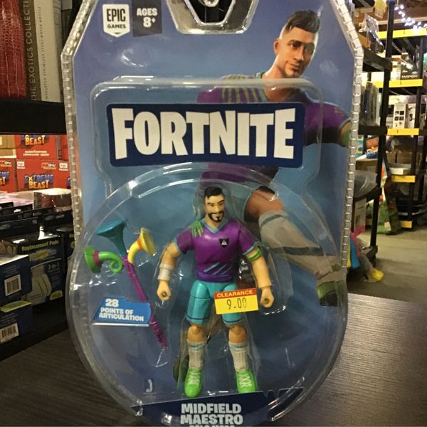 Fortnite Solo Mode Midfield Maestro Figure