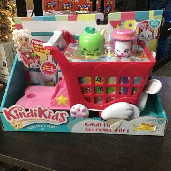 Kindi Kids Shopping Cart