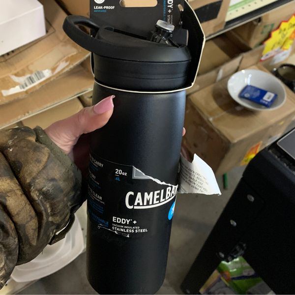 Eddy Plus Insulated Stainless Steel Water Bottle with Straw Jet