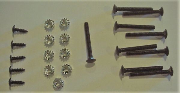 Control Panel Mounting Bolt Set for Pac-Man & Ms. Pac-Man Upright ...