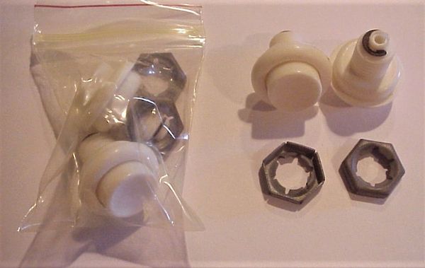 OEM Style Buttons for Pac-Man, Ms. Pac-Man, and other Midway Games