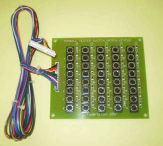 Fixit Switch Matrix Board with Wiring Harness