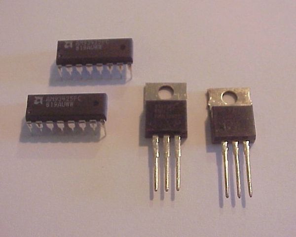 Five Dollar Parts Charge - Miscellaneous Parts (Transistors & Small IC ...