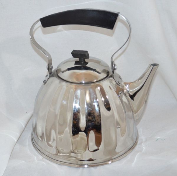 Stainless Steel Teapot (Chainak)