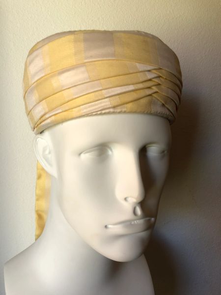 Pre-Wrapped Turban (Moroccan Style)
