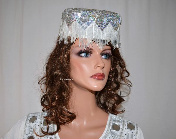 Tajiki Beaded Hat