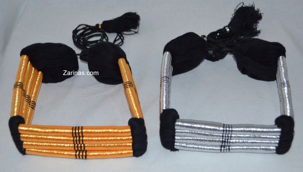 Saudi Style Fancy Triple Tiered Headpiece / Egal