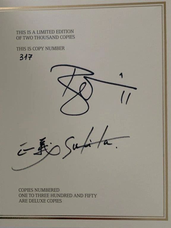 The Limited Edition signed books (Part 2)