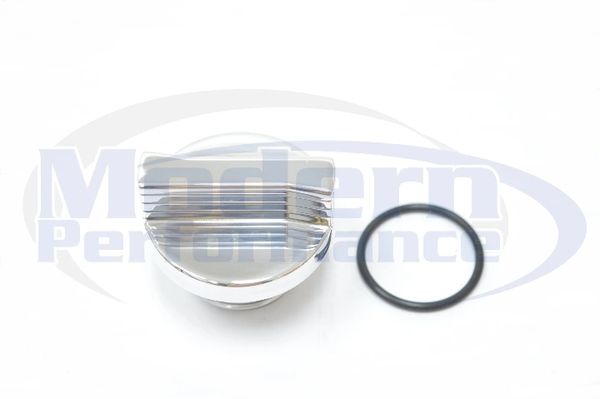 MPX Polished 1.4L Engine Oil Cap (2012-2019 Fiat 500 All Models, 2017 ...