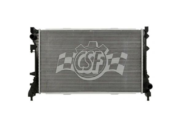 Fiat 500 radiator replacement store