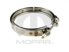 Mopar Exhaust V-Band Clamp 68096257AA (2012-2019 Fiat 500 Abarth/500T ...