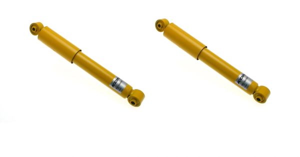 Koni Sport (Yellow) Adjustable Rear Shocks (Pair) (2012-2019 Fiat 500 ...
