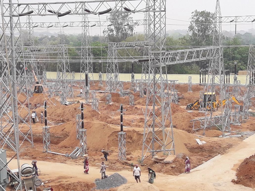 Civil & Structural Design & Drawings for Substn & Transm. line