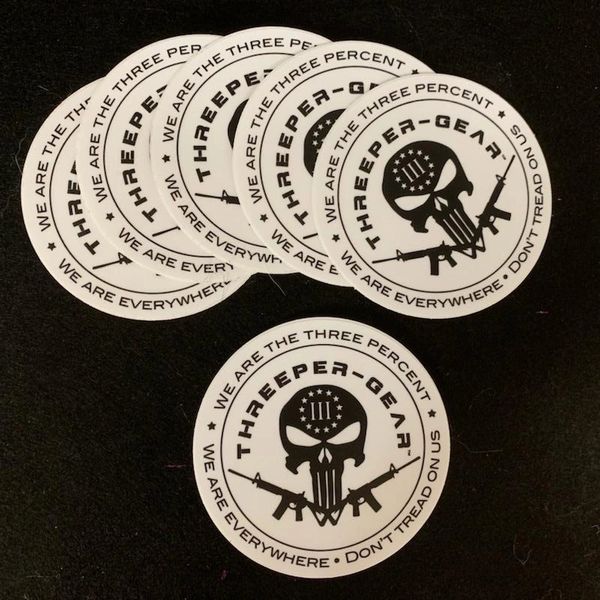 Threeper-Gear Official Decal