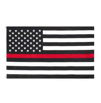 Thin Red Line US Flag