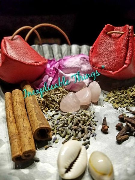 Handcrafted Mojo Bags