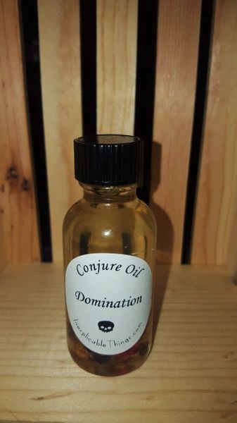 Control & Domination Oil
