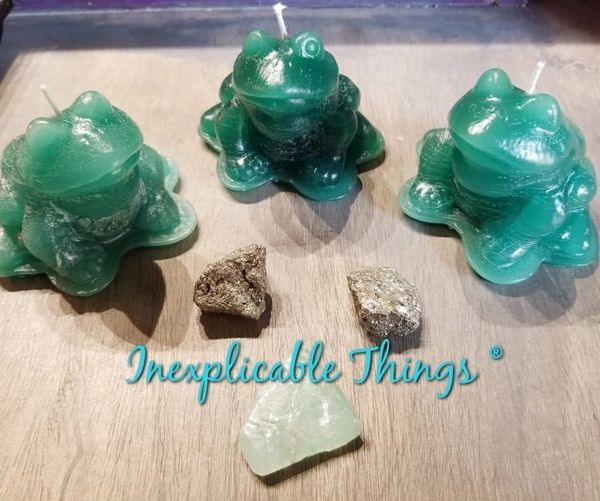 Boudreaux Bullfrog Candles