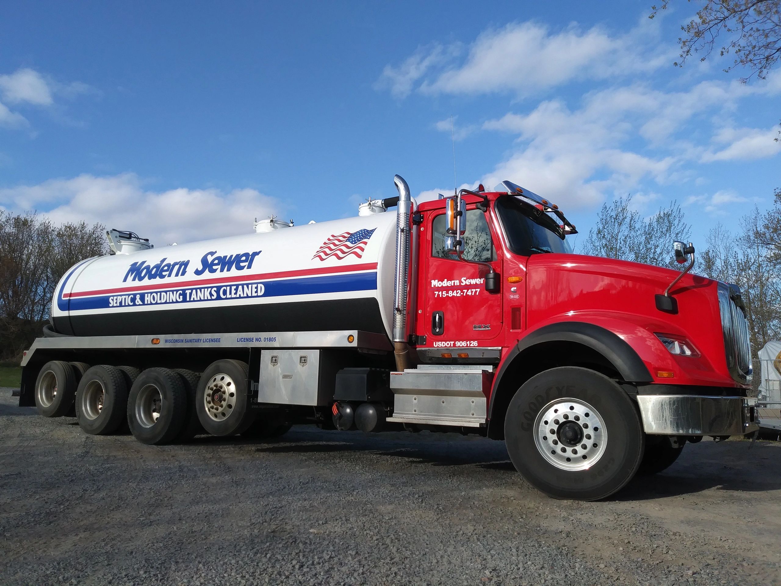 Modern Sewer - Septic Pumping - Wausau, Wisconsin