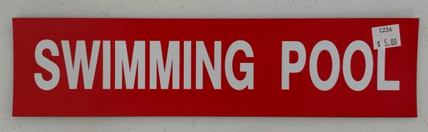 Swimming Pool - Magnetic