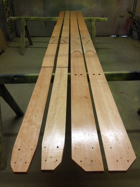 Front Spar 8GCBC Scout