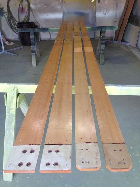 Spar set - 8GCBC Scout