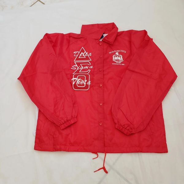 Delta Sigma THETA SORORITY Line Jackets. ORDER ALL 5 COLORS HERE!