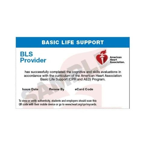 BLS for Healthcare Provider